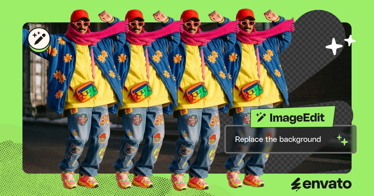 AI Image Editor - Transform & Refine Photos Instantly | Envato