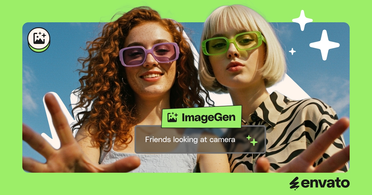 Envato AI ImageGen: Create images from text