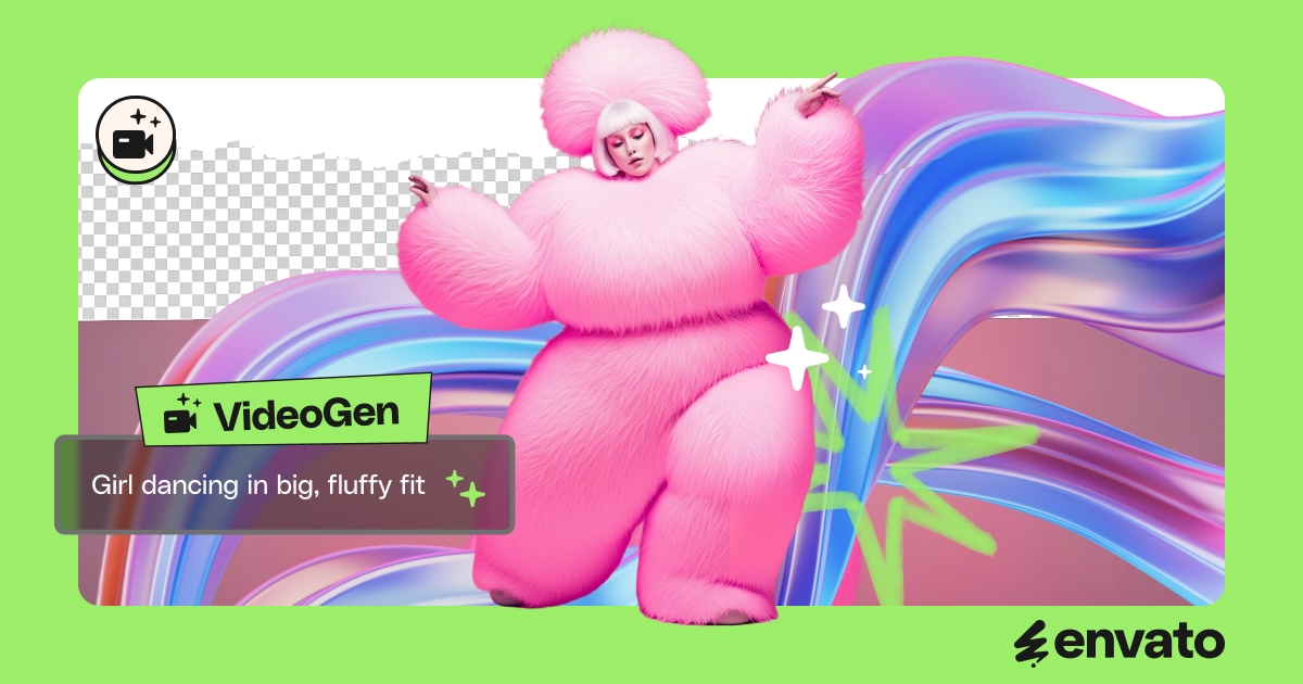 AI Video Generator - Create Videos from Text & Images | Envato